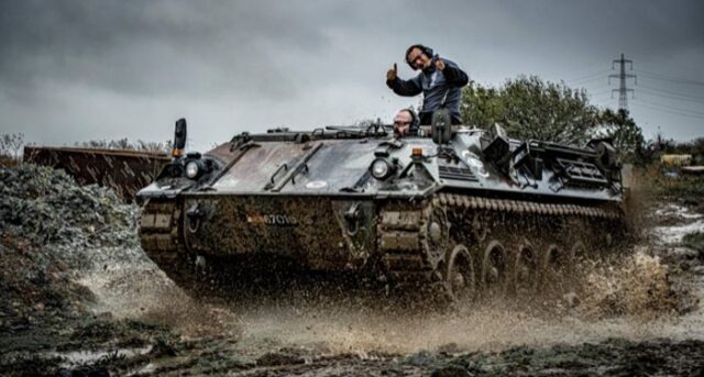 Fancy Driving A Tank? Here are 5 Places You Can! - Instagrid.me